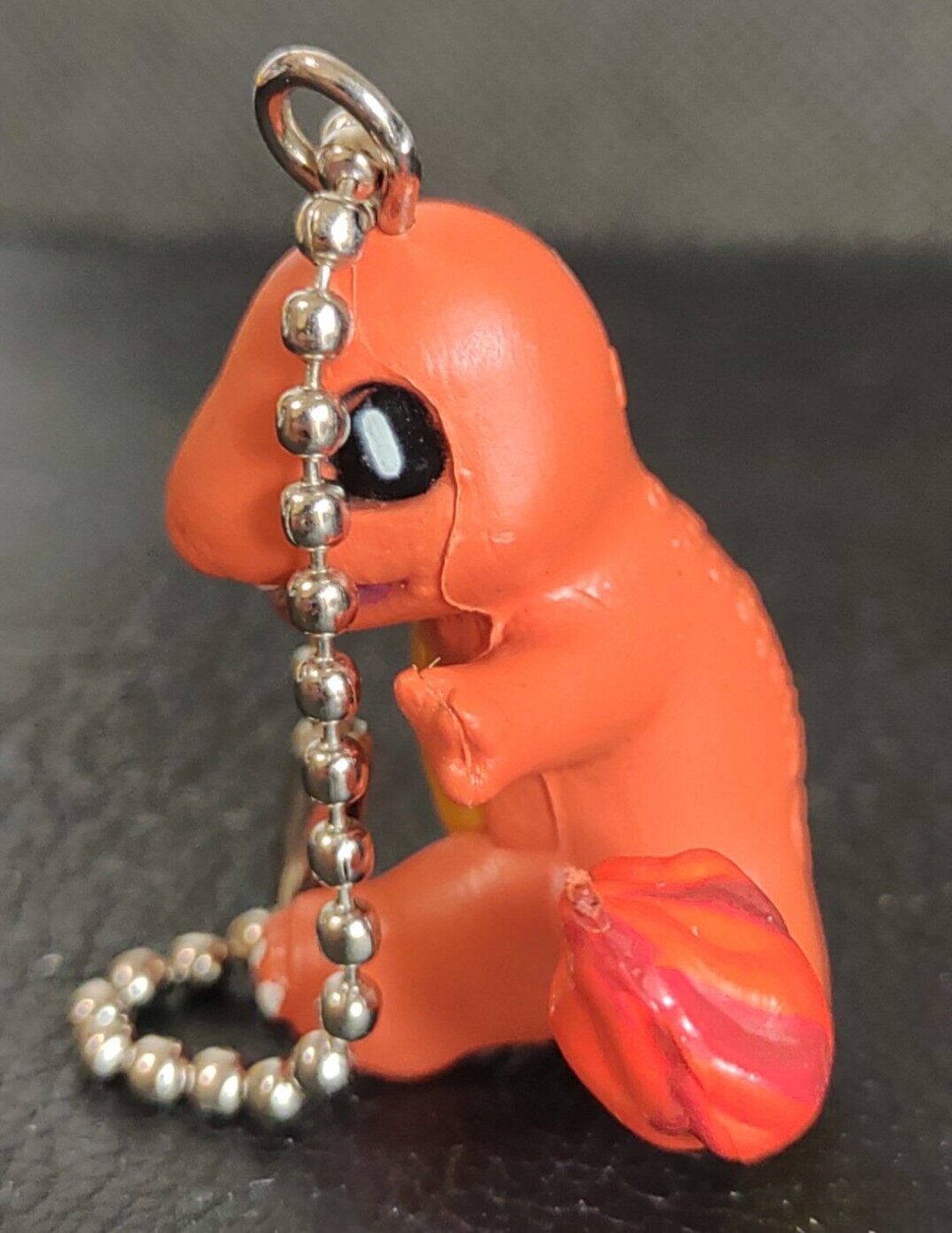 Charmander Pokemon Mini Figure Key Chain Nintendo Vintage Rare Japanese ...