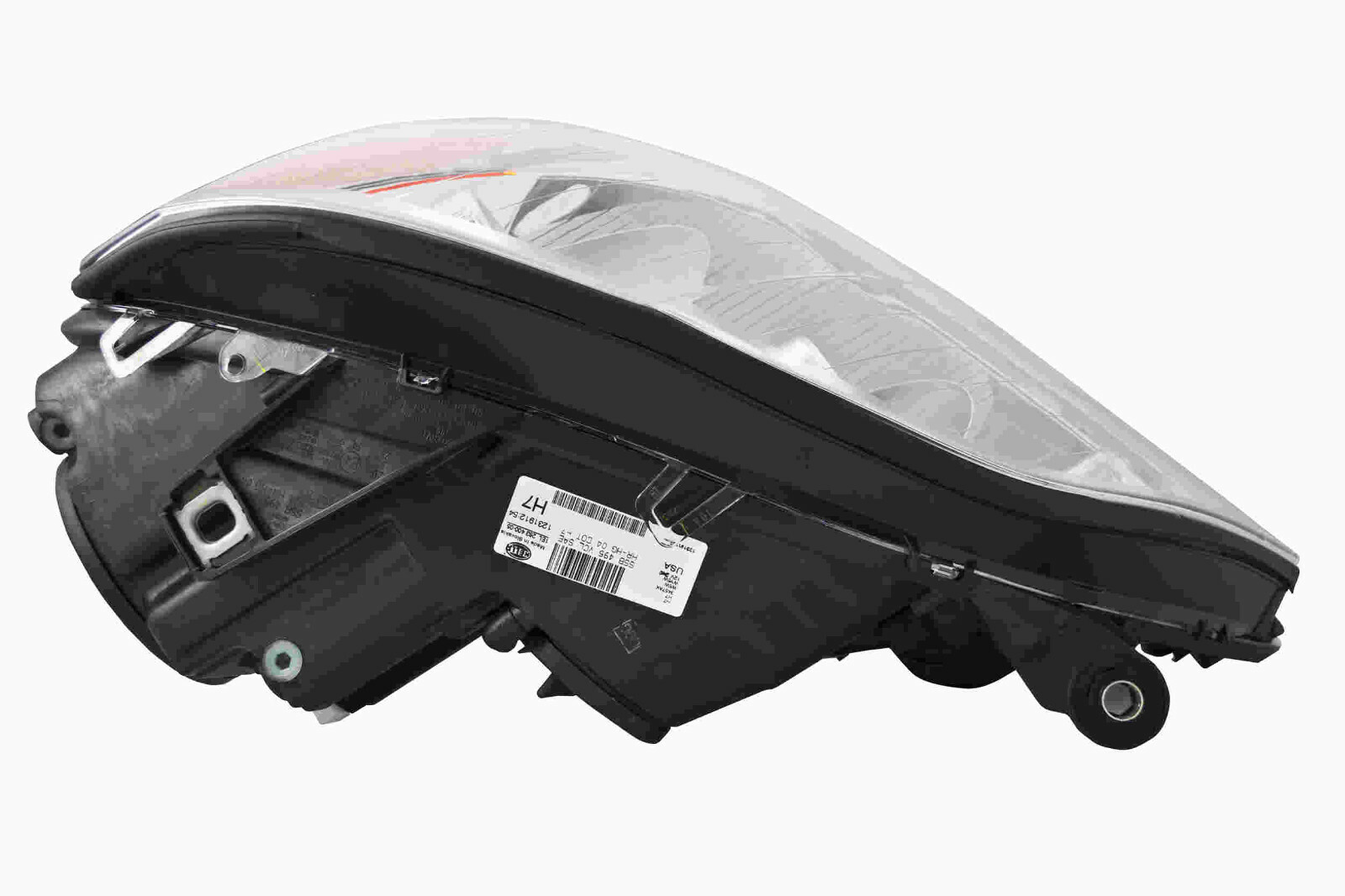 WITHOUT XENON! OEM HELLA Left+Right Headlights Headlamp Lights Lamp for ...