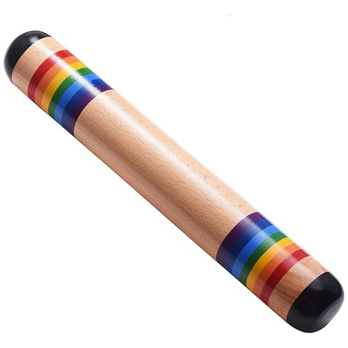 1X(Rain Stick,Wooden Rain Maker Rattle Shaker Rainfall Tube ...