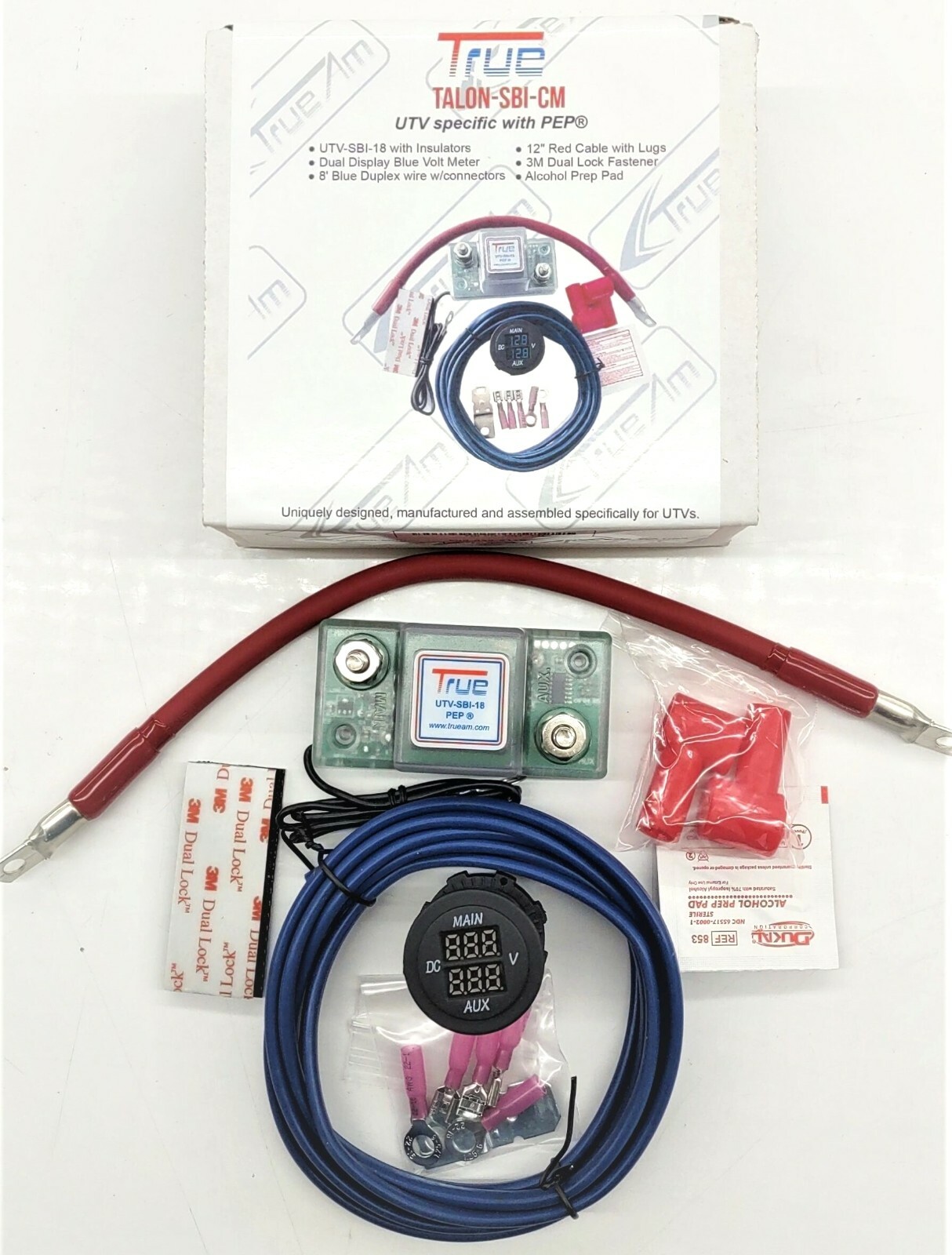 TrueAm Honda Talon Dual Battery Kit TALON-SBI-CM Fast Shipping 100% ...