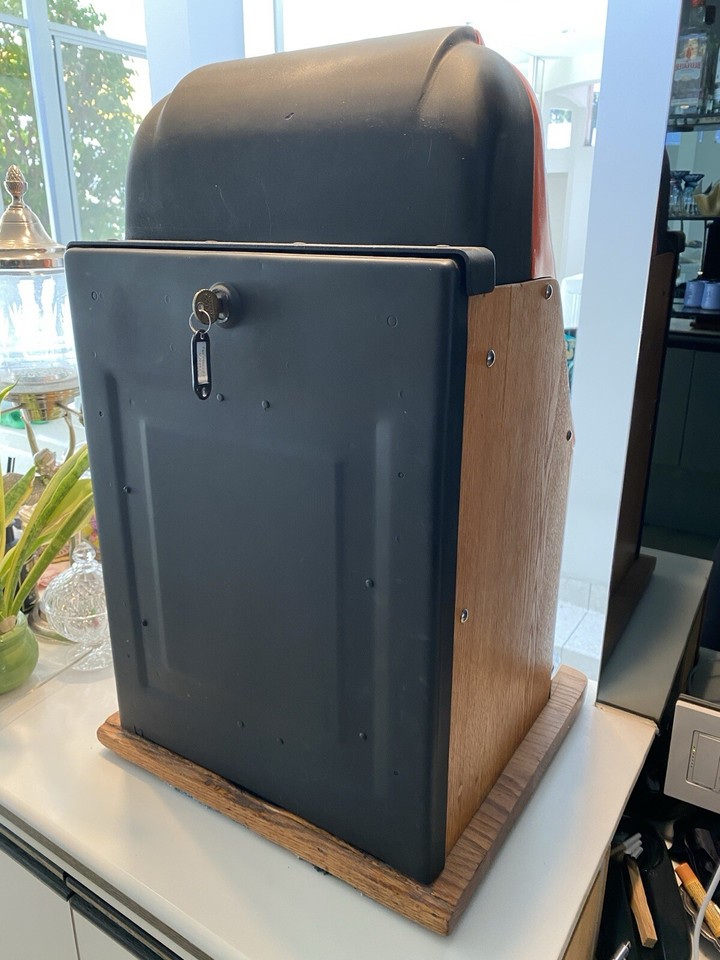 Vintage Mills 4-reel slot machine | eBay