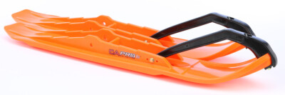 C&A 2003 Arctic Cat F 5 Firecat SnoPro 128" XCS PRO SKIS ORANGE PAIR ...