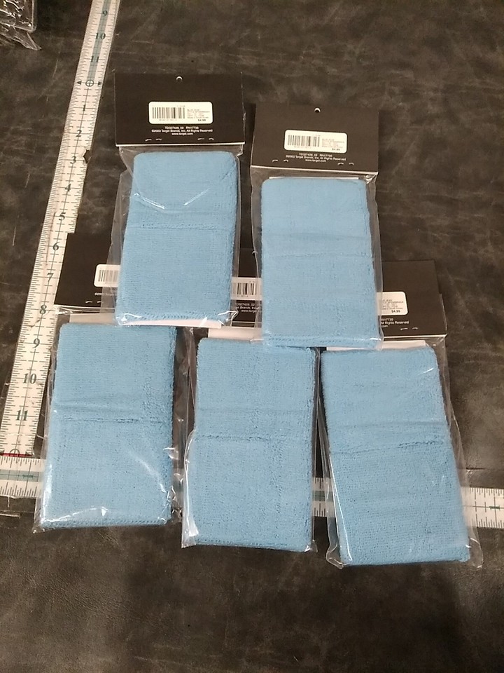 ProSpirit Reversible Wrist Bands - light blue- One Size New In Package ...