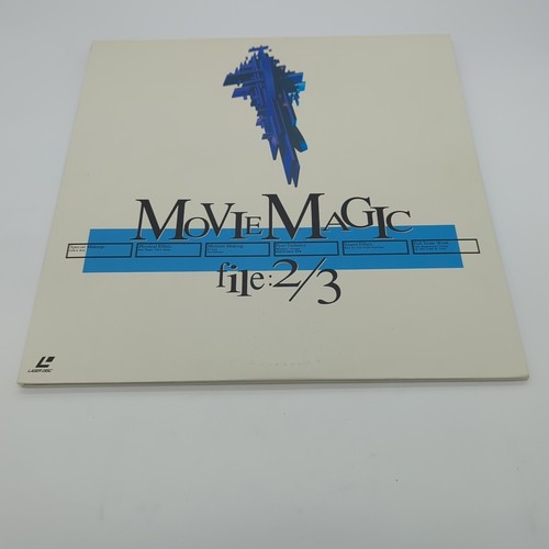 SFX Movie Magic File Vol 2 Laserdisc (1994) ASLF-5042 | eBay