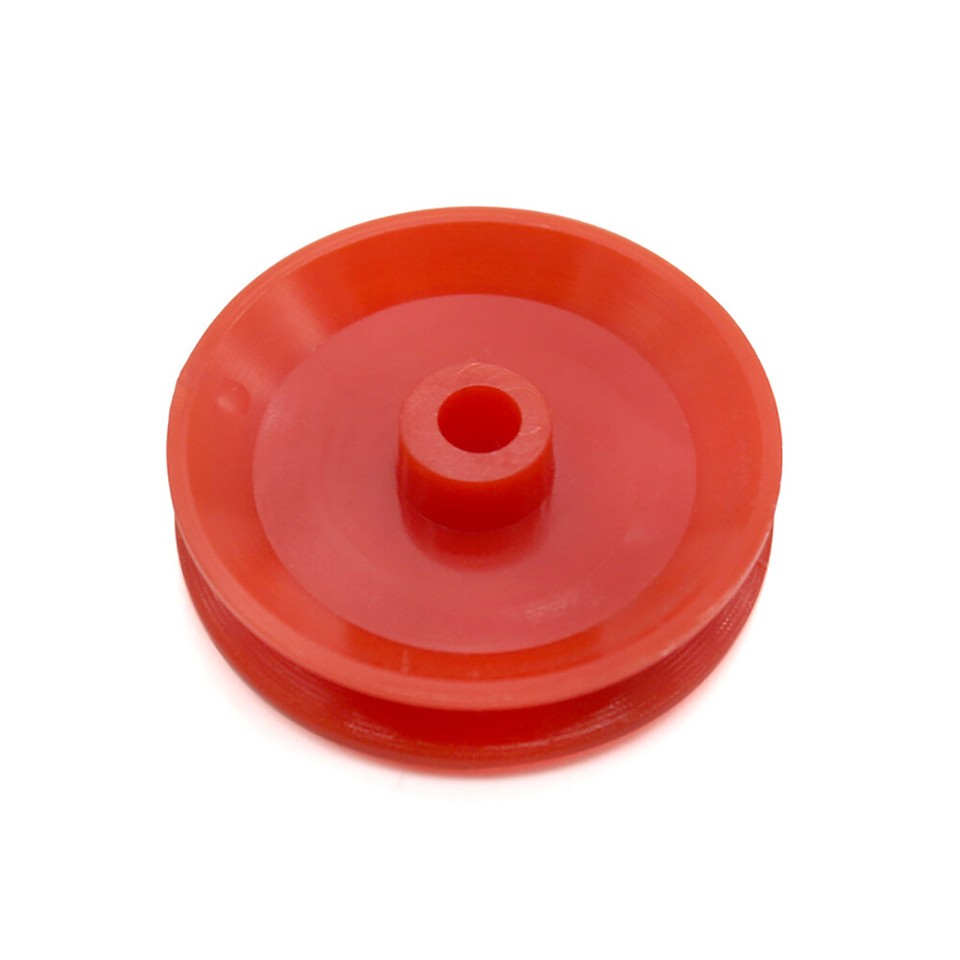 Plastic Belt Pulley Hole Small Drive Wheel Toy Model for DIY RC Toy Car ...