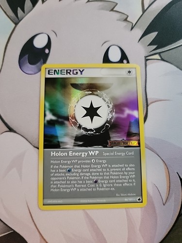 Holon Energy WP - 86/101 - Rare Reverse Holo Dragon Frontiers Pokémon ...