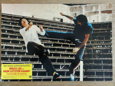 Aushangfoto BRUCE LEE Mein letzter Kampf Game of Death | eBay.de