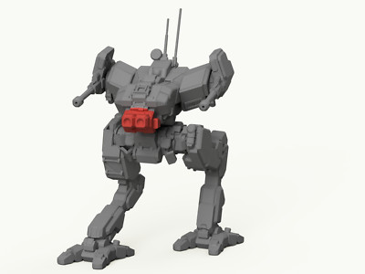 Locust LCT-3V | DIW Exclusive | 3D-Printed Miniature for Battletech | eBay