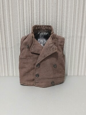 1/6 Scale Hot Toys MMS149 Sweeney Todd brown vest | eBay