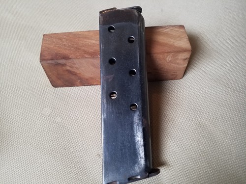 Colt 1908 magazine, 380acp, pitted with rust. OEM | eBay