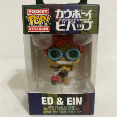 Pocket Pop Keychain Cowboy Bepop Ed & Ein Keychain | eBay