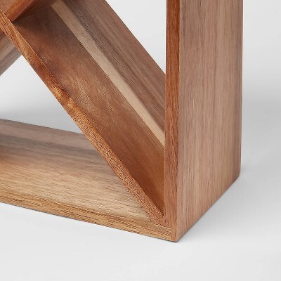 Acacia 4-Bottle Wine Rack Box - Threshold 191908545127| eBay