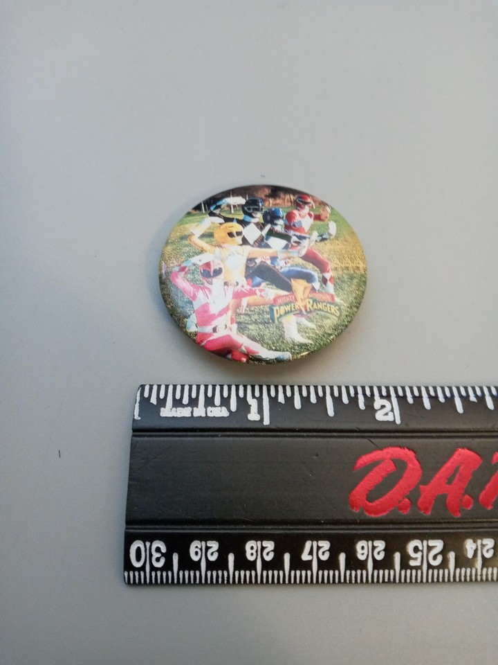 Mighty Morphin Power Rangers Pin. Vintage. #8 | eBay