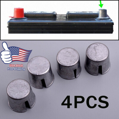 4Pcs Car Battery Post Shims for Repairing Worn down battery Posts ...
