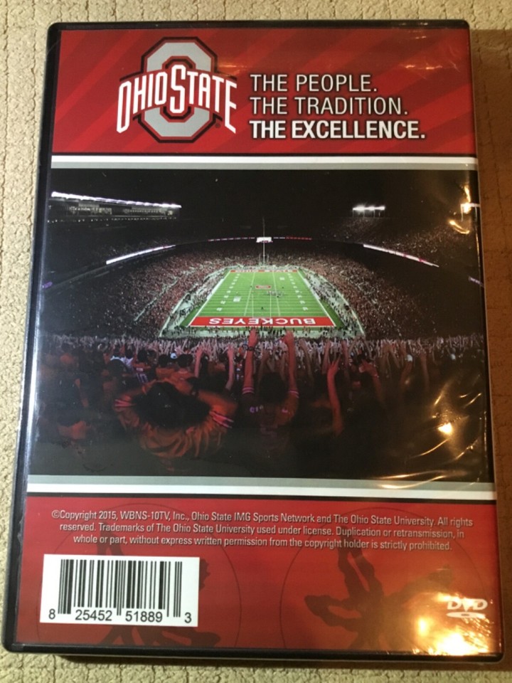Ohio State Buckeyes Game Time w/Urban 2015 A Season In Review ...