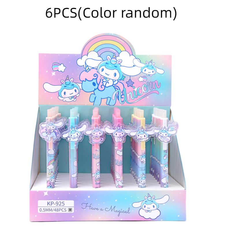 Durable Plastic Summer Sanrio Stier Push Pen Cartoon Patsy Dog Ugly ...