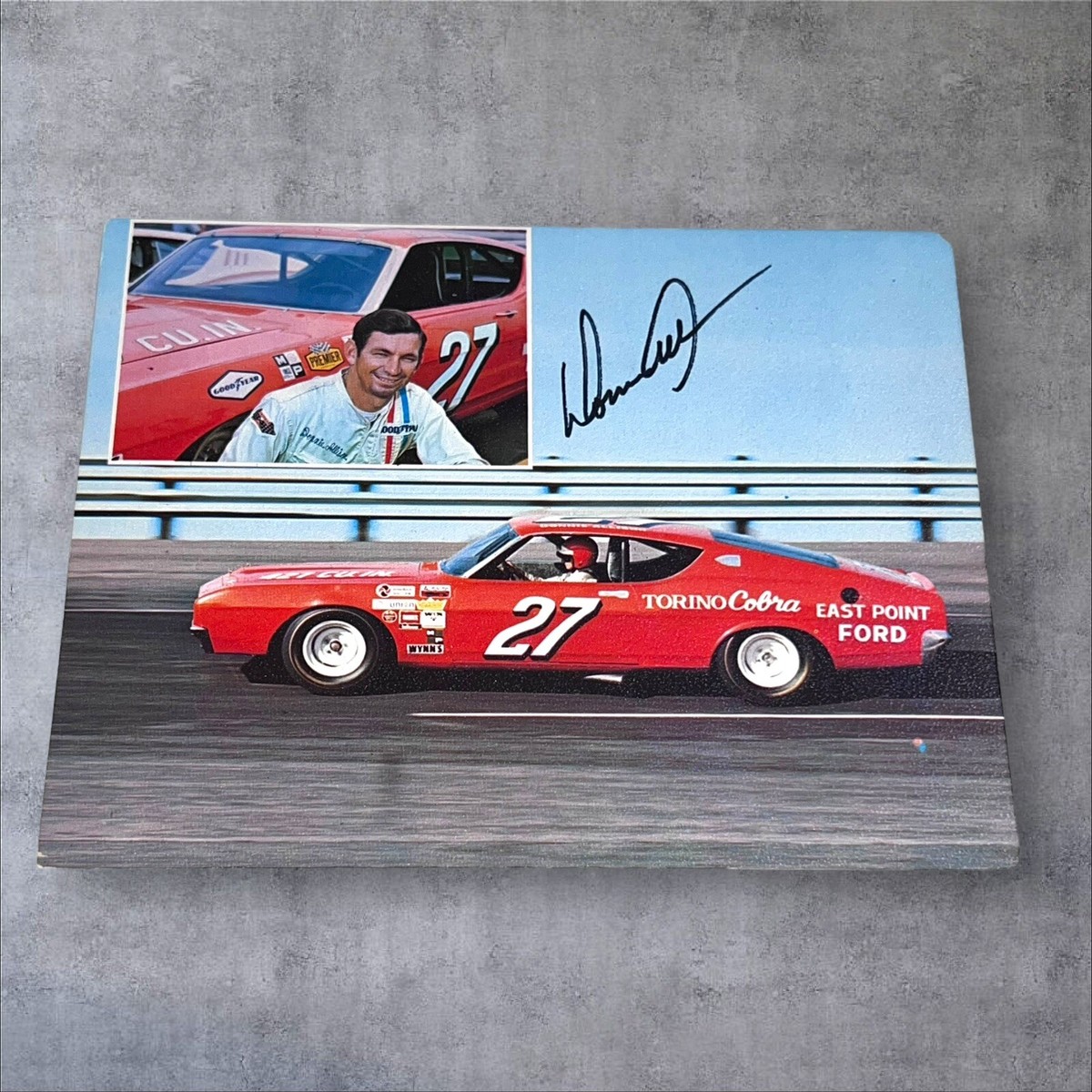 Donnie Allison Race Car Model 323 Donnie Allison Nascar Stock Photos,