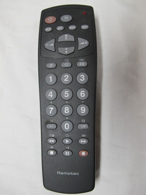 Genuine Remotec Tv/av/dvd Remote Control Model 711002026 for sale online | eBay
