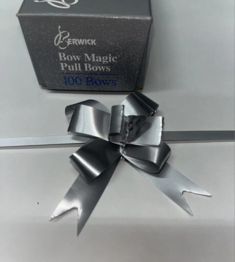 100 Berwick Bow Magic Pull Bows 2 inch Emerald Splend New In Box | eBay