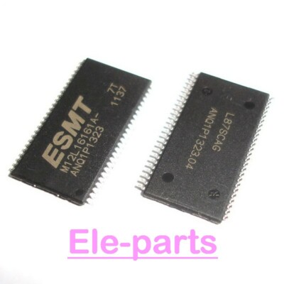 10 PCS M12L16161A-7TG TSOP-50 M12L16161A-7T M12L16161 Synchronous DRAM ...