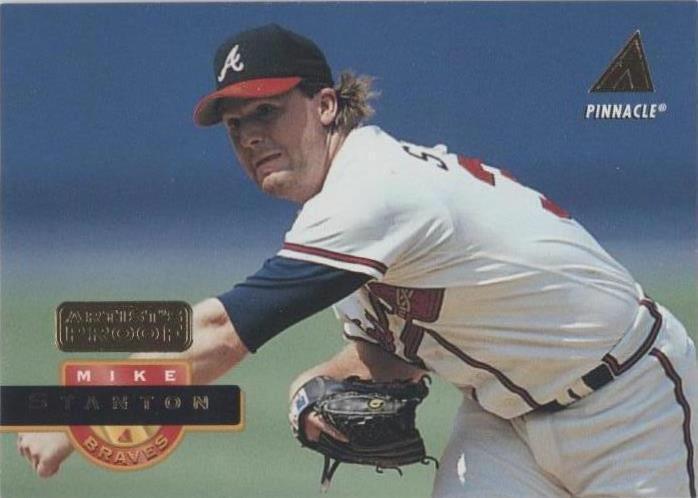 1994 Pinnacle - Mike Stanton #461 Artist Proof for sale online | eBay