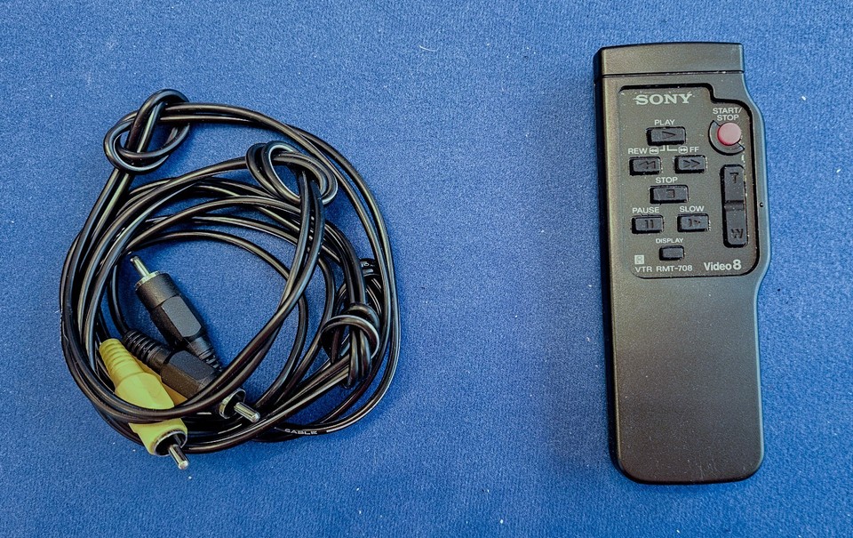 Sony Handycam CCD-TRV43 Hi-8 Analog Camcorder – Tested & Working | eBay