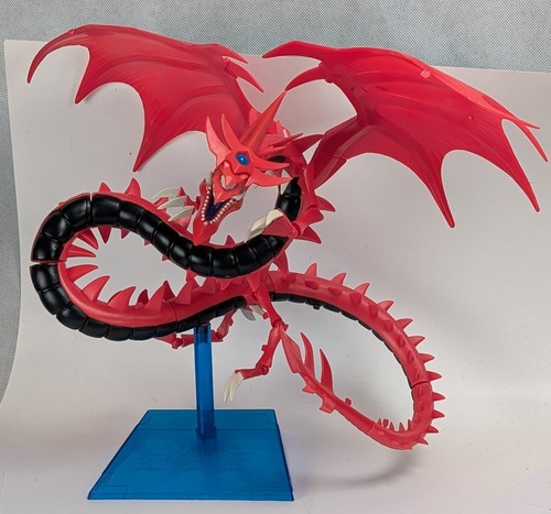 2003 Yu-Gi-Oh SLIFER The Sky DRAGON 13" Mattel Deluxe Model Kit 100% ...