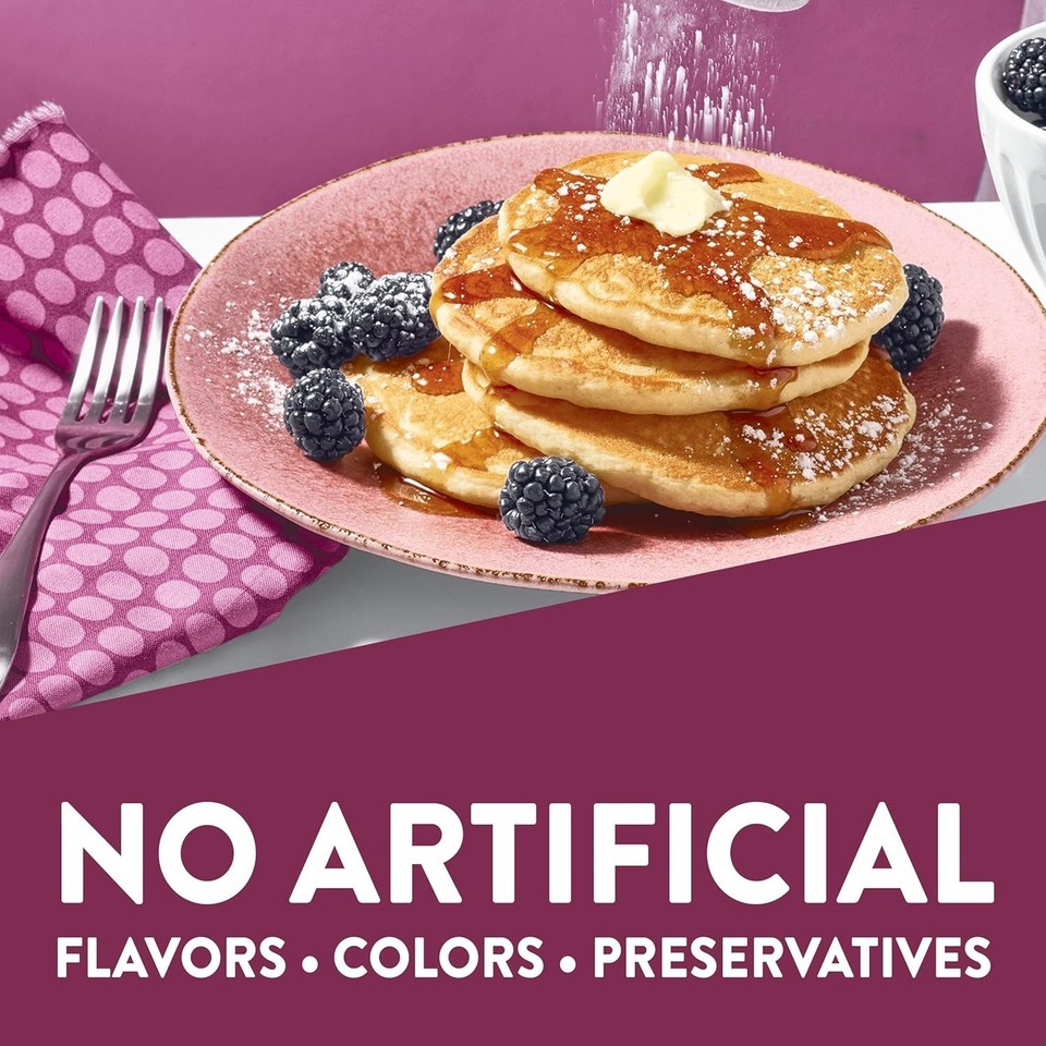 Krusteaz Sweet Cream Pancake and Waffle Mix, Light & Fluffy-26 oz Box ...