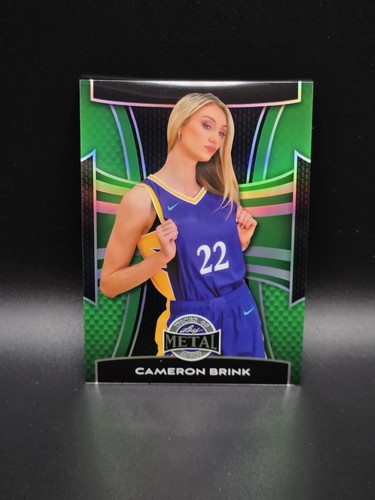 Cameron Brink /5 - 2025 Leaf Metal, Women of Sport, Green #21 | eBay