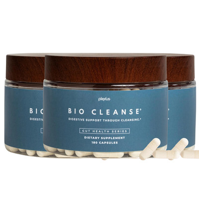 3 pack PLEXUS® Bio Cleanse® 180 ct!! | eBay