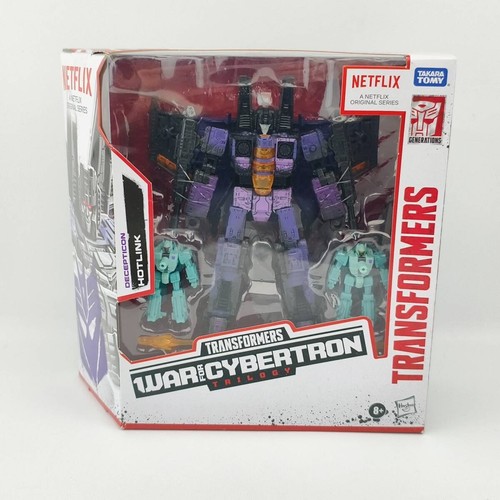 Transformers Hotlink Netflix WFC Voyager Class Action Figure New | eBay