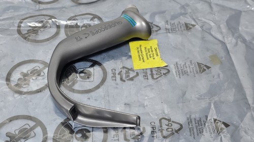 Verathon GlideScope Titanium T4 Lopro Blade AVL Video Laryngoscope 0574 ...