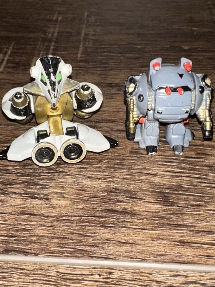 VTG 1994 Micro Machines ZBOTS Morphbots Air Razor Beedy Turbocon Knat ...