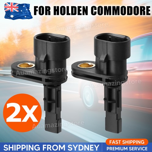 2x Rear ABS Speed Sensor Wheel For Holden Commodore VE 06-13 V6 V8 SS ...