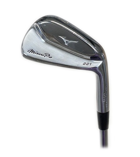 Mizuno Pro 221 Forged 4-PW Iron Set Steel True Temper Dynamic Gold S300 ...