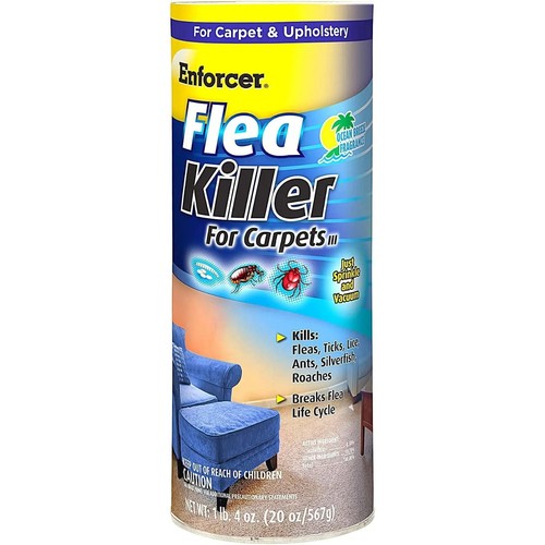 Enforcer EFKOB203 Flea Killer for Carpets - 20 oz for sale online | eBay