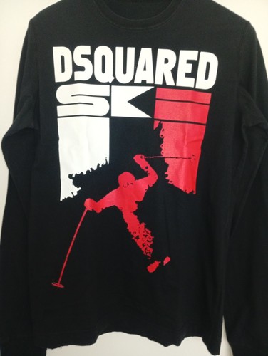 Fw08 Dsquared2 Ski T Shirt Size M 71gc414 | eBay