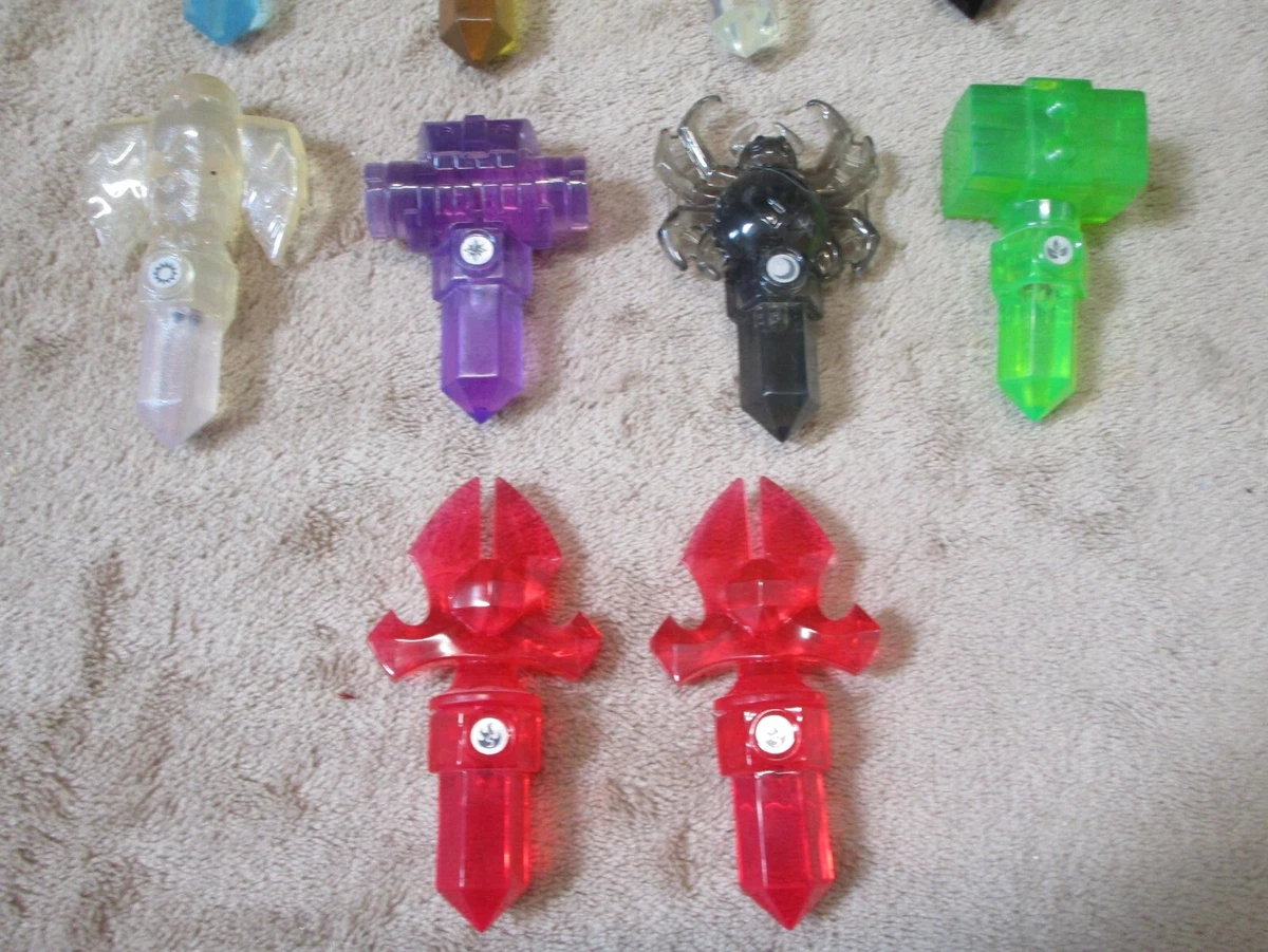 Skylanders Trap Team Trap Keys