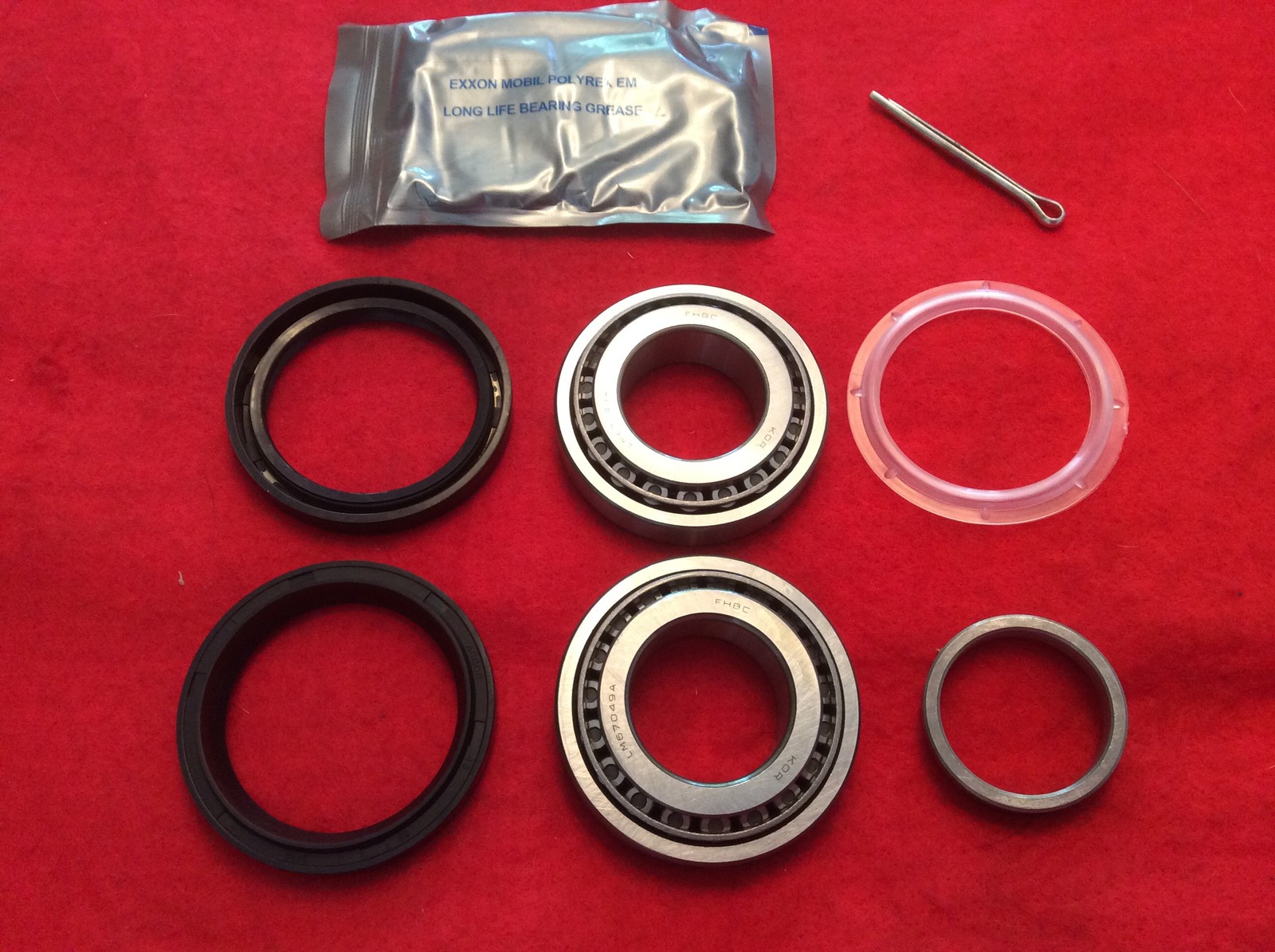 CLASSIC MINI FRONT WHEEL BEARING KIT GHK1140 FITS DISC BRAKES ONLY ...