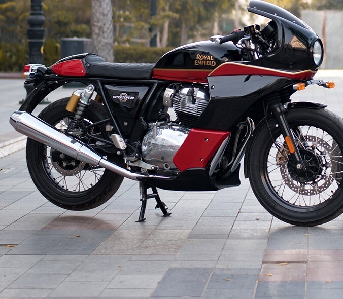 "FULL FAIRING KIT, BLACK & RED" FIT FOR ROYAL ENFIELD GT 535 | eBay