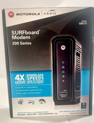 Motorola Arris Surfboard Modem 200 Series | eBay