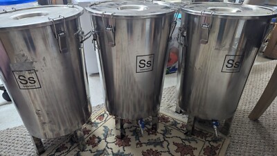 7 Gal Brew Bucket Classic SS Fermenter / Ss Brewing Tech / Beer & Wine ...