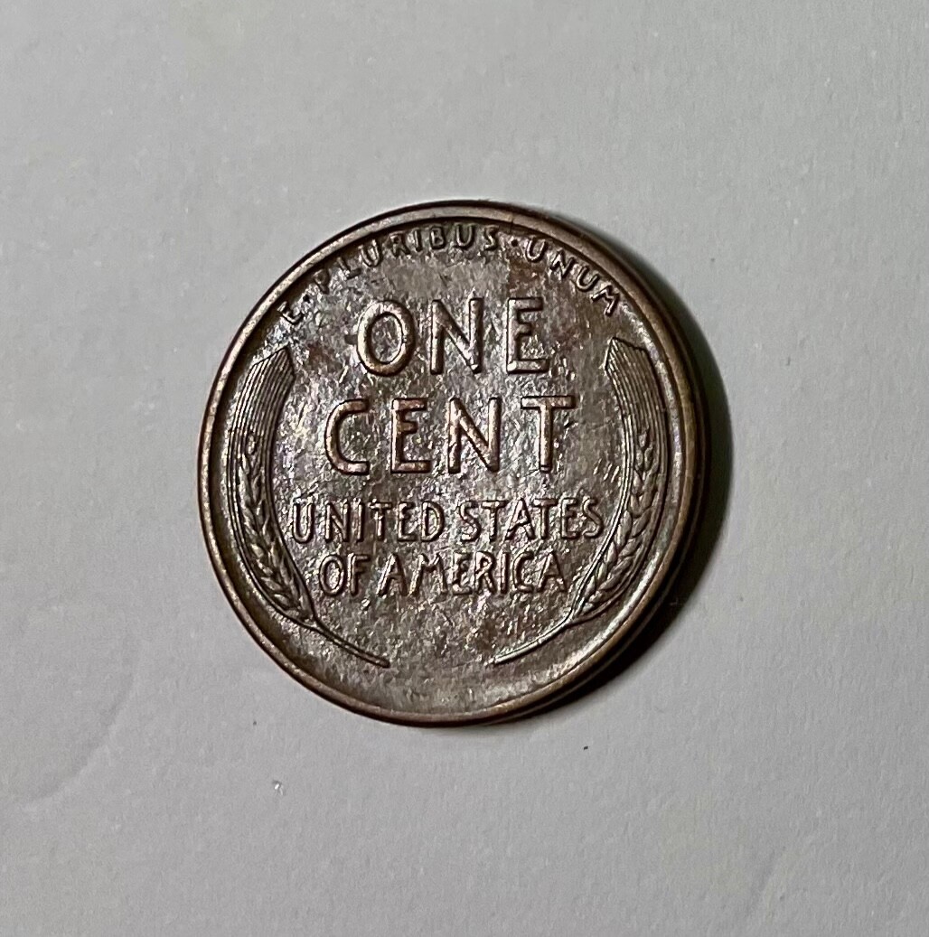 1911 S Lincoln Cent sharp coin minimal circulation even Mahogany Brown ...