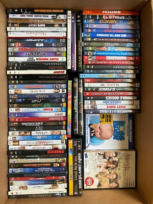 DVD lot Approximately 90 DVDs | eBay