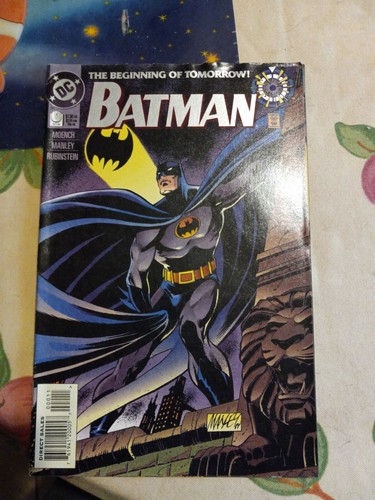 BATMAN #0 1994 THE BEGINNING OF TOMORROW DC COMICS C1(PREOWN)V.G. | eBay