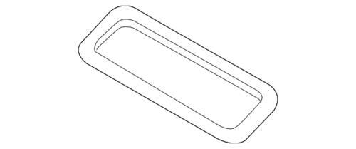 Genuine Volvo A/C Evaporator Core Case Seal 31404506 | eBay