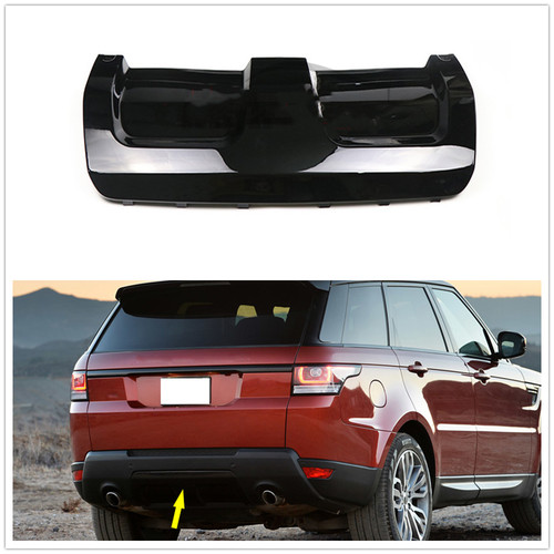 Rear Lower Skid Plate Bumper Board Trim For Range Rover Sport 2014-2017 ...