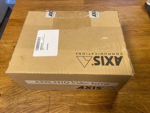 Axis 241Q 4 Channel Video Server Analog To Digital Video | eBay