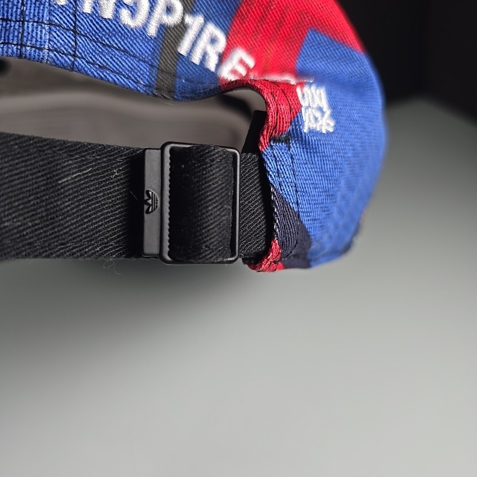 Adidas Originals Pharrell Williams Hu Hat Cap Strap Back Color Block ...