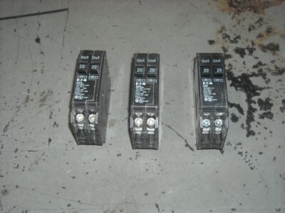 Eaton BR2020 Cheater Breakers Lot of 3 | eBay